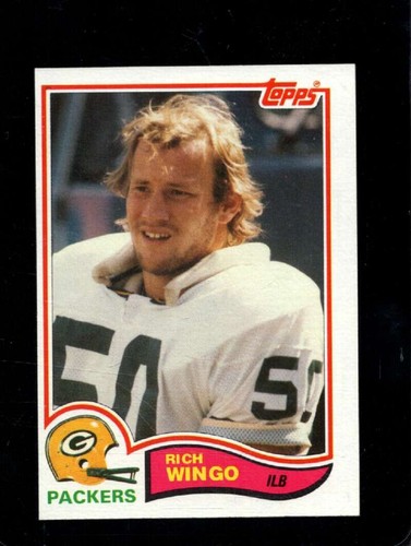 1982 TOPPS #368 RICH WINGO EXMT PACKERS *X71307 | eBay