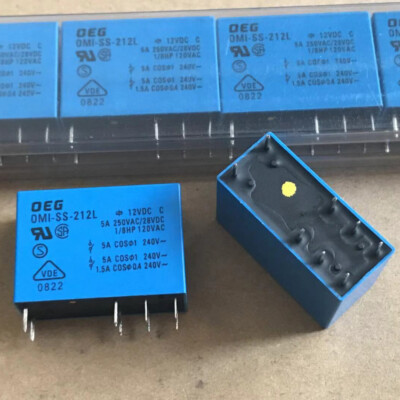 Relays - 5A 250Vac