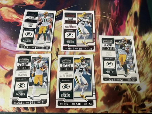 Green Bay Packers Lot, Game Ticket | eBay
