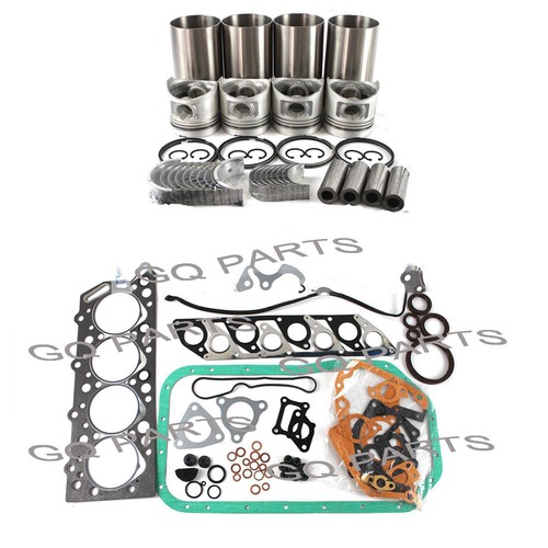 4D56T 4D55 4D55T 4D56 Engine Rebuild Kit for Mitsubishi Pickup MD050011 ...