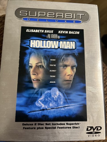 Hollow Man (DVD, 2002, 2-Disc Set, Superbit Deluxe) Sci-Fi, Horror ...