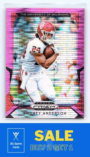 2019 Panini Prizm Draft Picks #109 Rodney Anderson | eBay