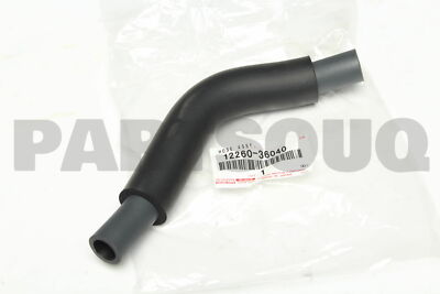 1226036040 Genuine Toyota HOSE ASSY, VENTILATION 12260-36040 | eBay ...