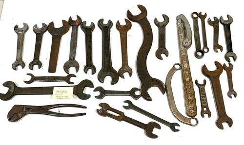 Vintage Wrenches Berylco, Ford, USMC, Jaguar, Bonney, Barcalo Buffalo ...