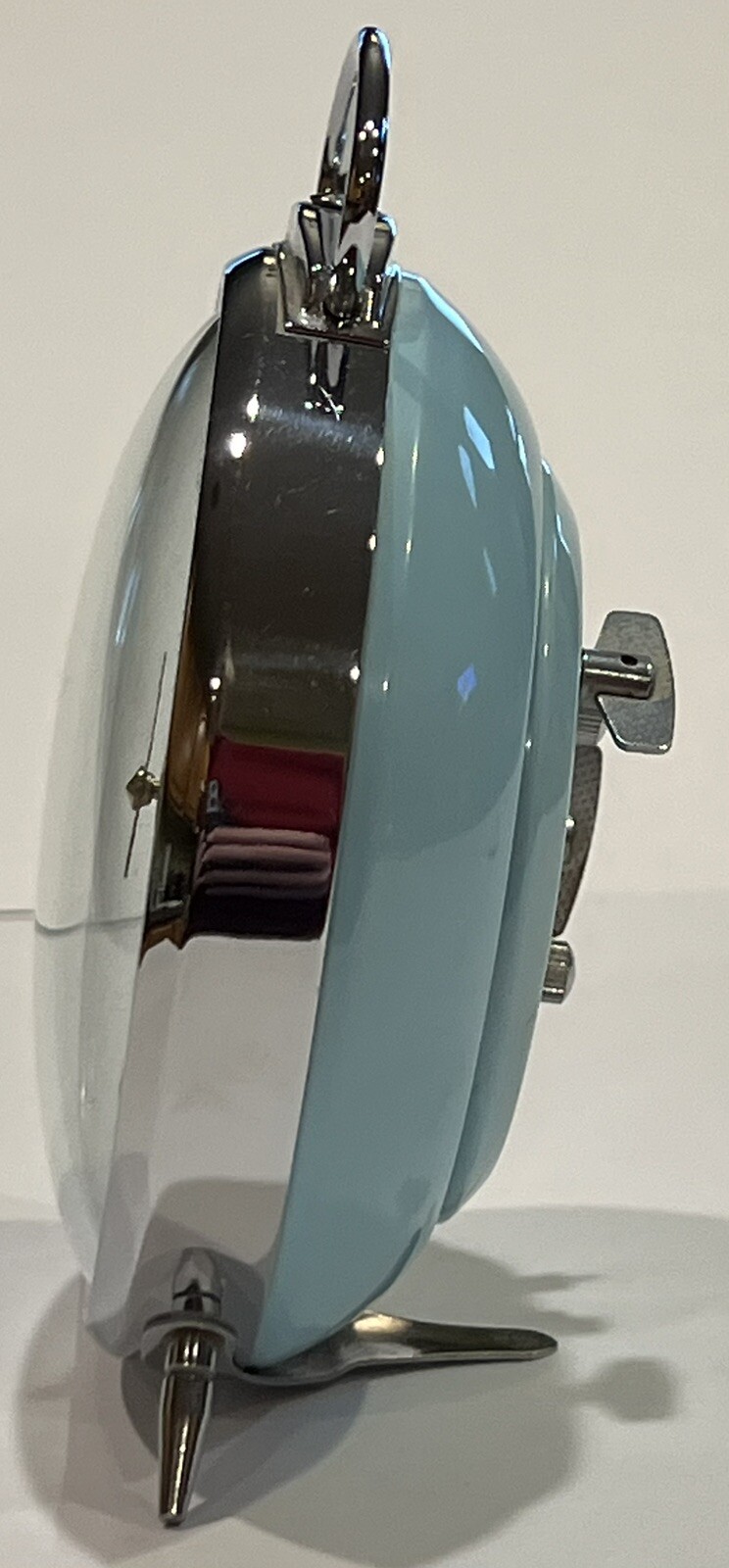 Vintage Shanghai China Diamond Animated Seal Alarm Clock Ball Circus ...