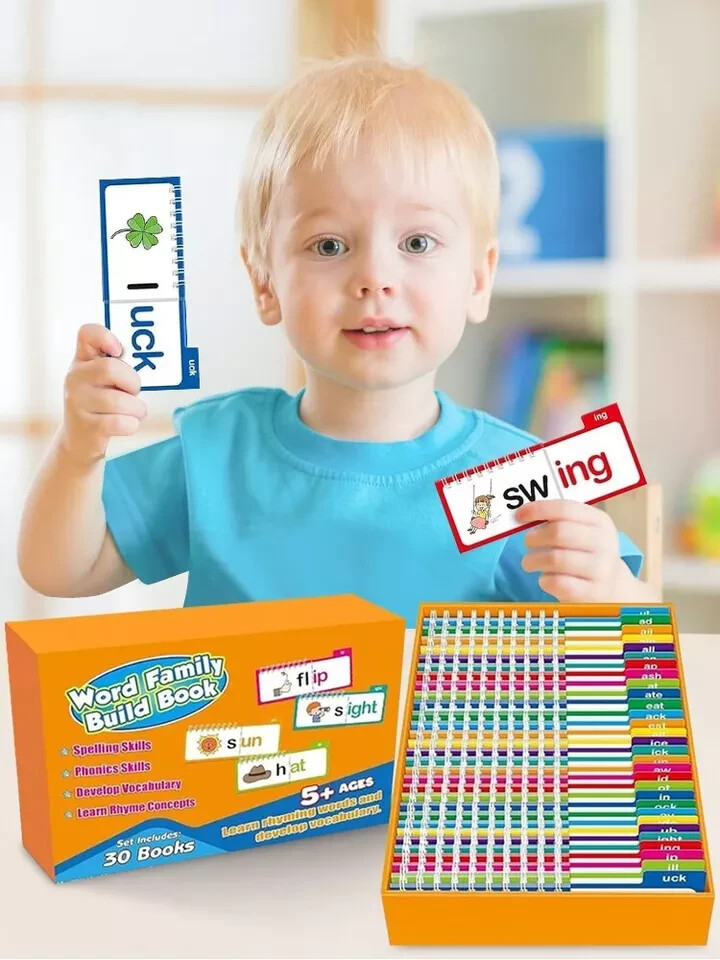 Read And Rhyme Flip Books For Kids 3-5 30 Read And Rhyme Flip Books ...