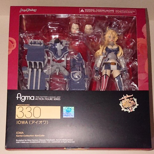 figma Kantai Collection KanColle Iowa Figure #330 Max Factory From ...