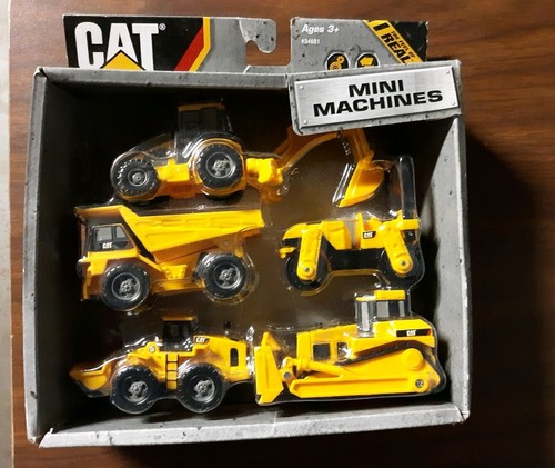 TOY STATE CAT MINI MACHINES | eBay