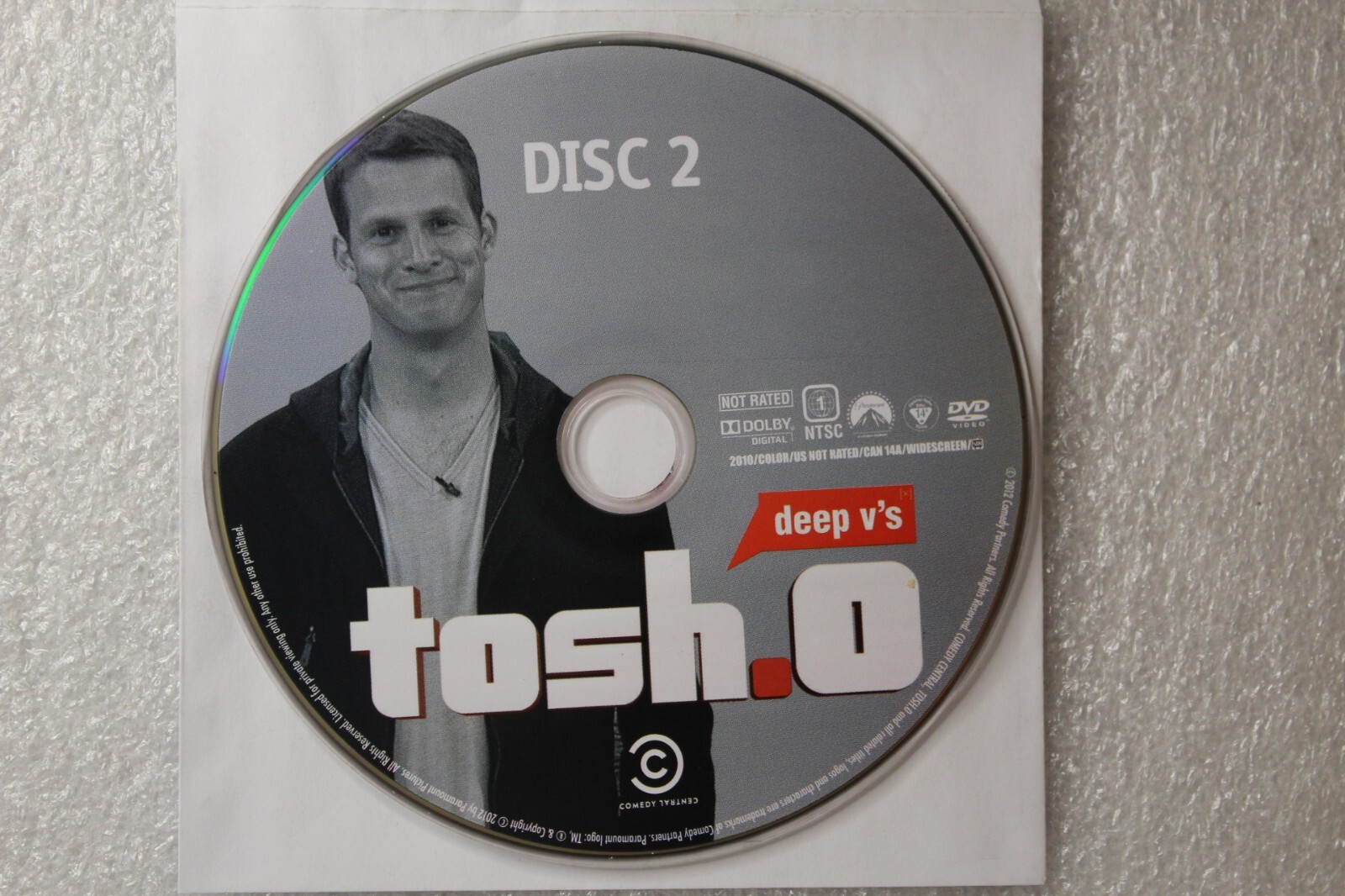 Tosh.0 Season Unkown Disc 2 Deep V's DVD | eBay