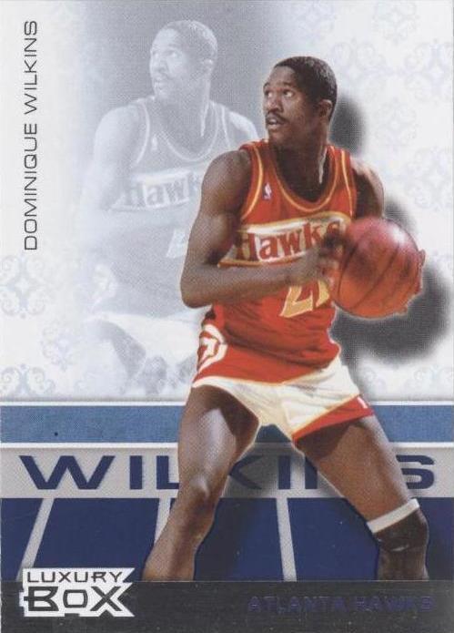 2007-08 Topps Luxury Box - Dominique Wilkins #39 for sale online | eBay
