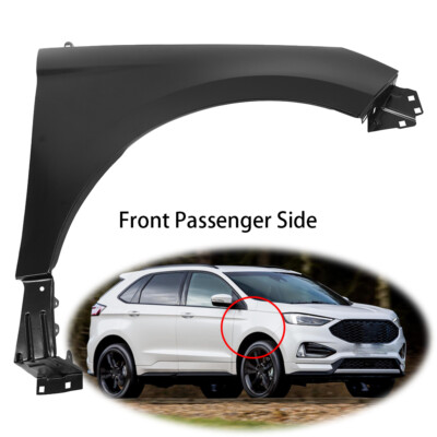 Front Right Passenger Side Fender Assembly Replacement For Ford Edge ...