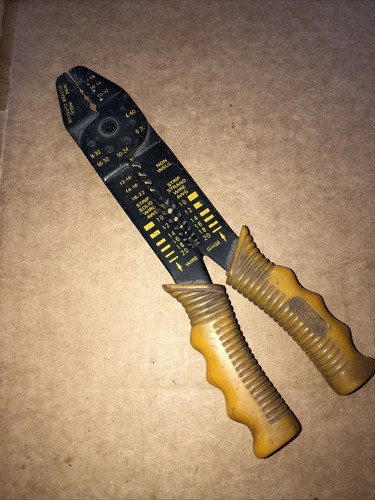 Vintage SnapIt Wire Gage Electrical Tool Wire Cutter | eBay