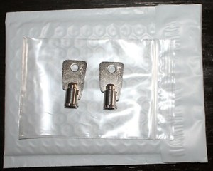 CT1B-CT35B 2 Keys For ACE Locks Key Vintage Coke-Pepsi vending Machines ...