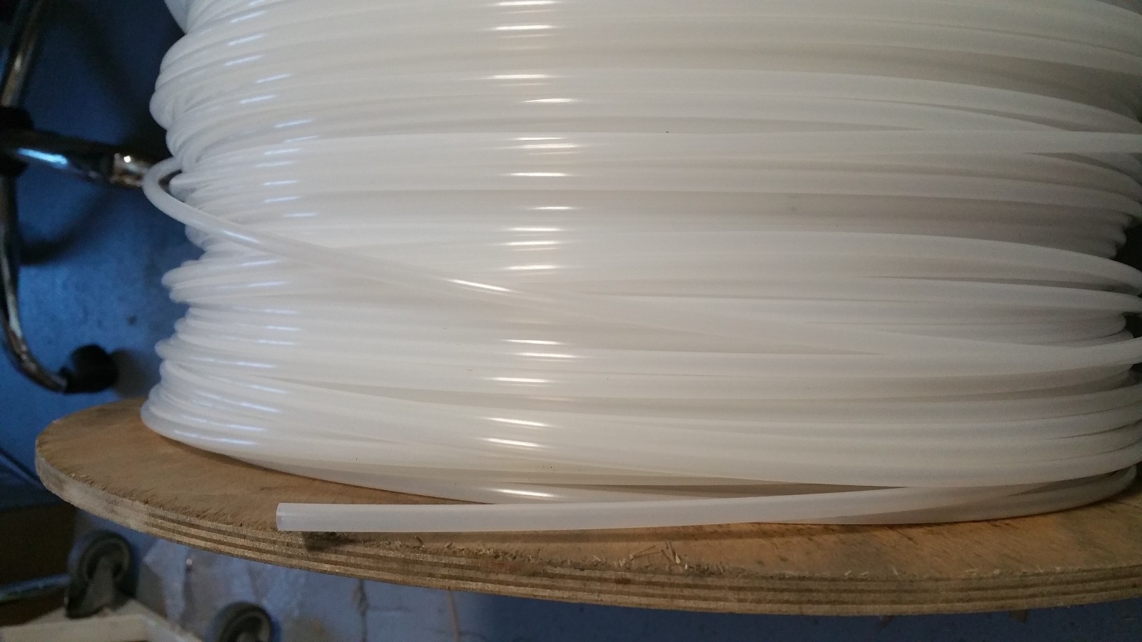 Clear LDPE ID=4mm OD=6mm Low Density Polyethylene Tubing 0.5m-30m | eBay UK