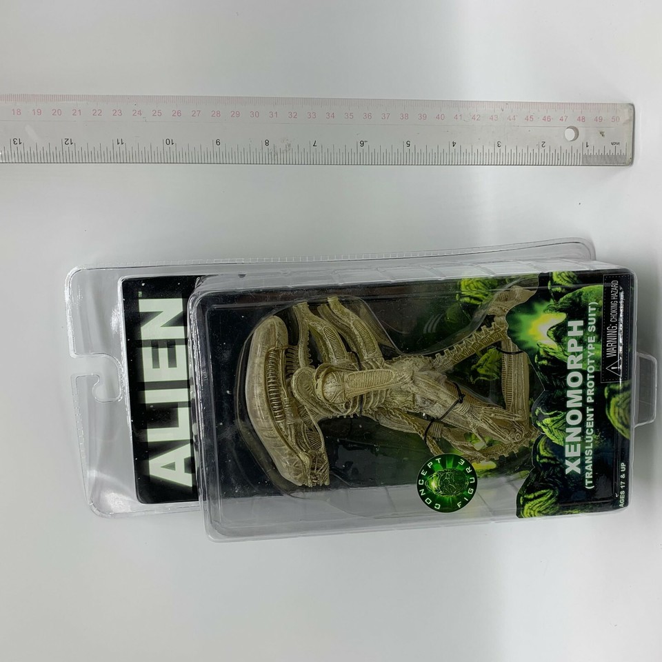 Alien Xenomorph Concept Figure (Translucent Prototype Suit) | eBay