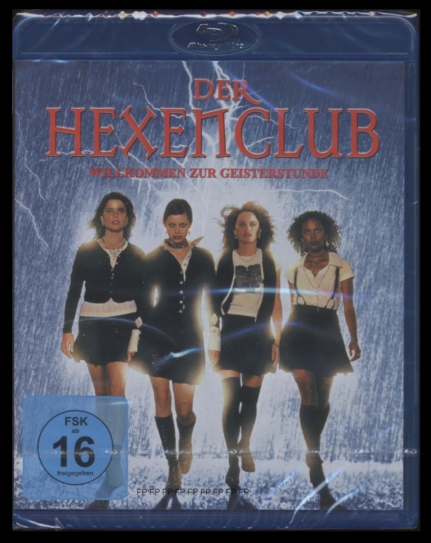 BLU-RAY DER HEXENCLUB - WILLKOMMEN ZUR GEISTERSTUNDE - NEVE CAMPBELL ...
