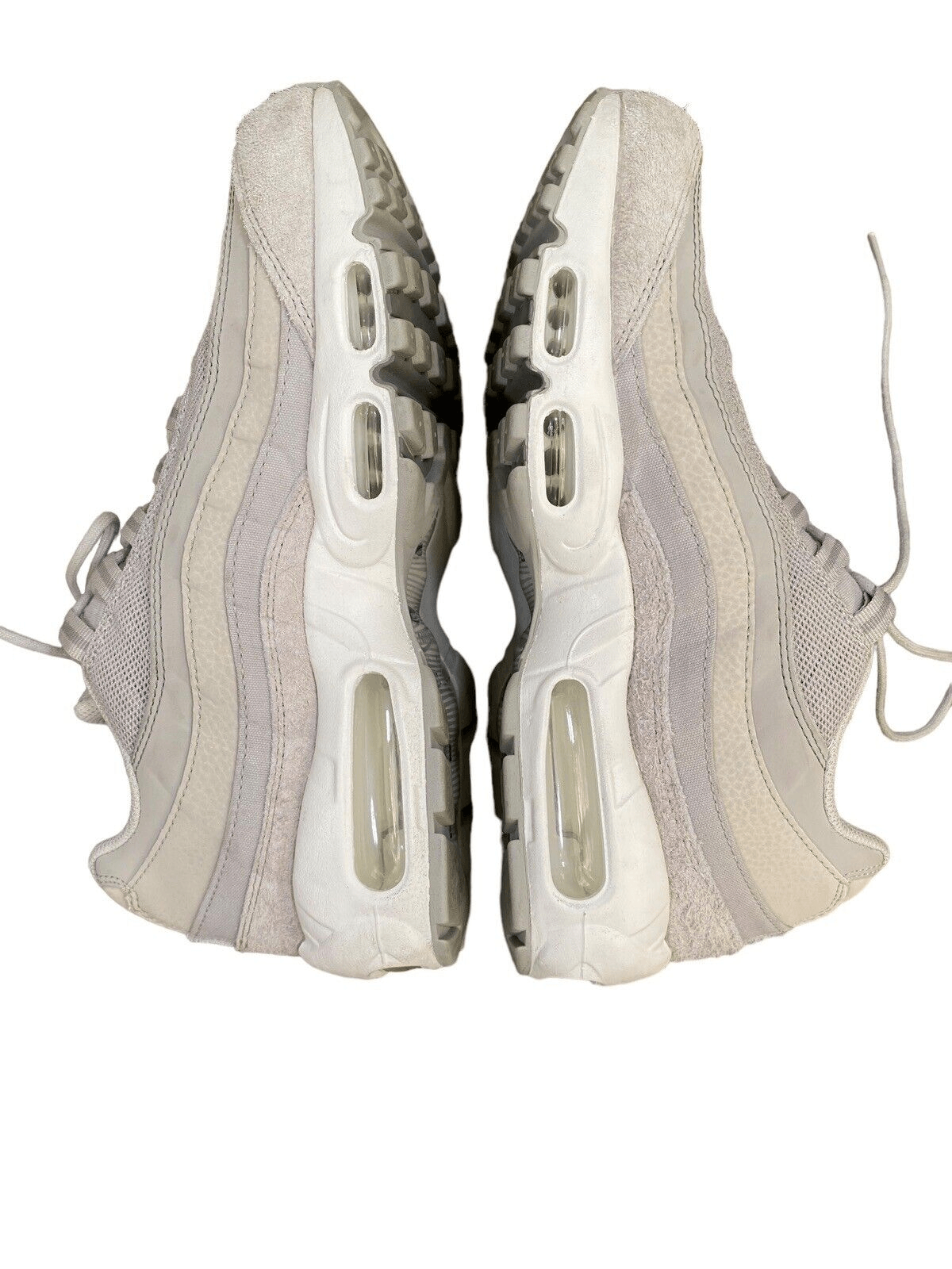 Nike Air Max 95 SE Light Iron Ore-Cobblestone Men's Shoes Size 7.5 ...