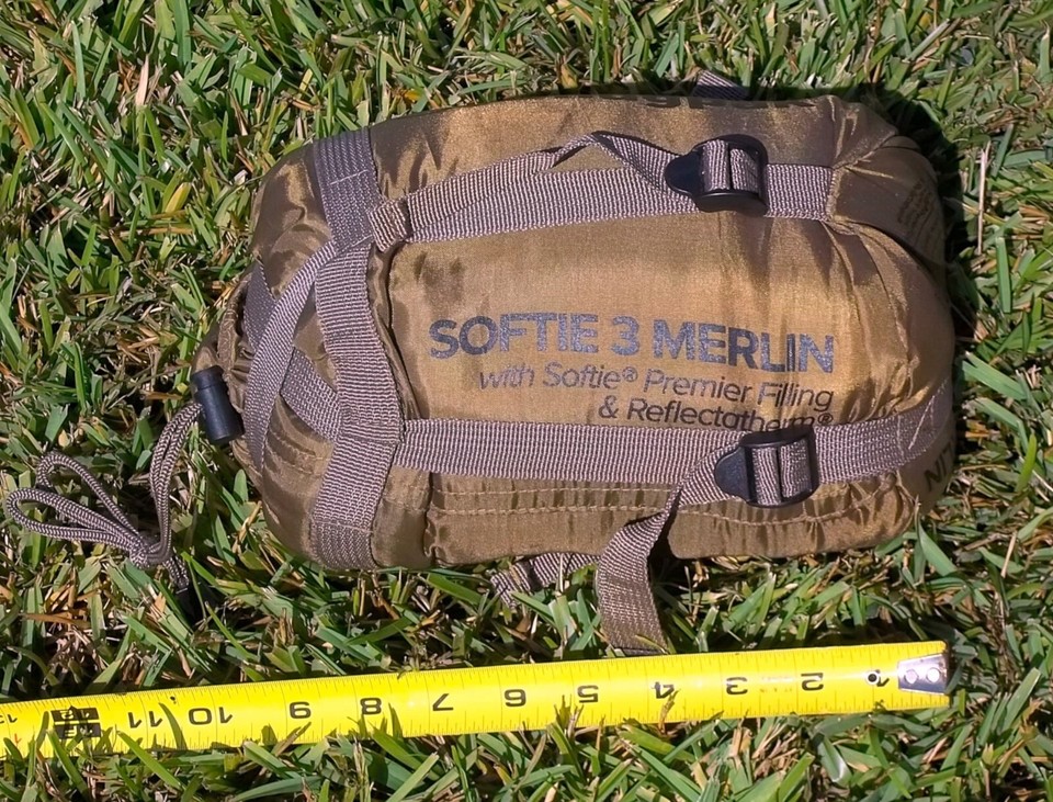 SNUGPAK - Softie 3 Merlin - Sleeping Bag - Coyote Brown - UN-USED ...