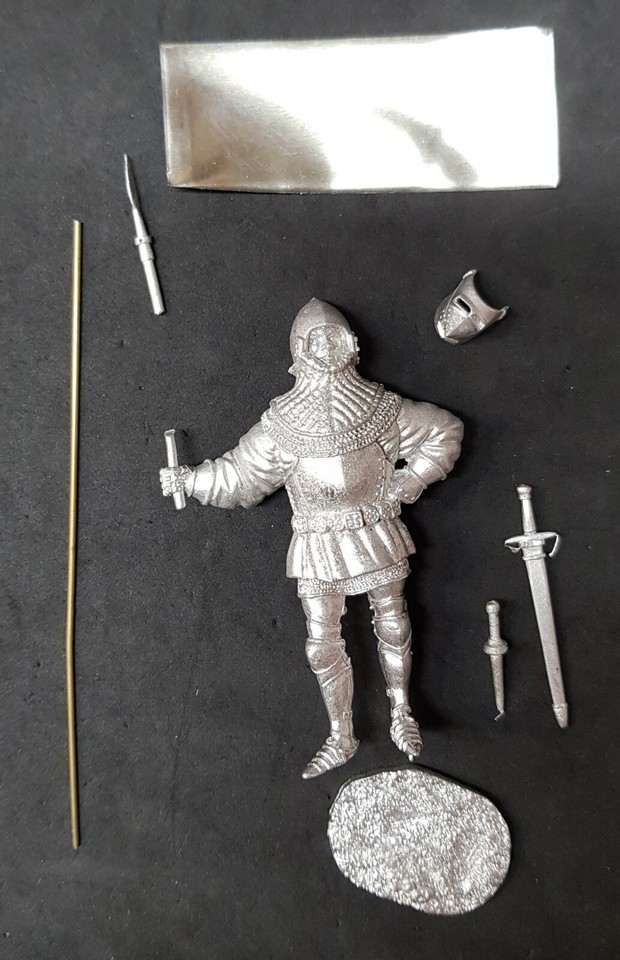 OlimpYa Models 54mm Metal Kit "French Banner, Agincourt 1415" New! Used ...
