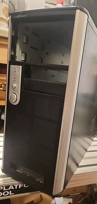 Cooler Master Centurion 541 Black/Silver ATX Mid Size | eBay