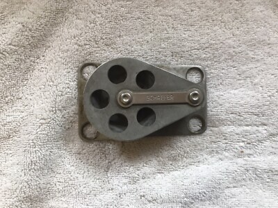 Schaefer Cheek Block Sailing (#2) | eBay