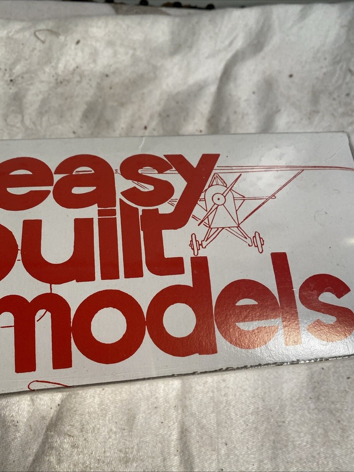 Vintage Easy Built Models Fairchild Trainer PT-19 Balsa Wood Sealed | eBay