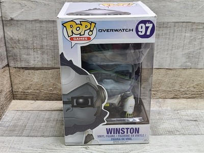 Funko POP! Games Overwatch Winston #97 Vinyl Figure 849803093006 | eBay