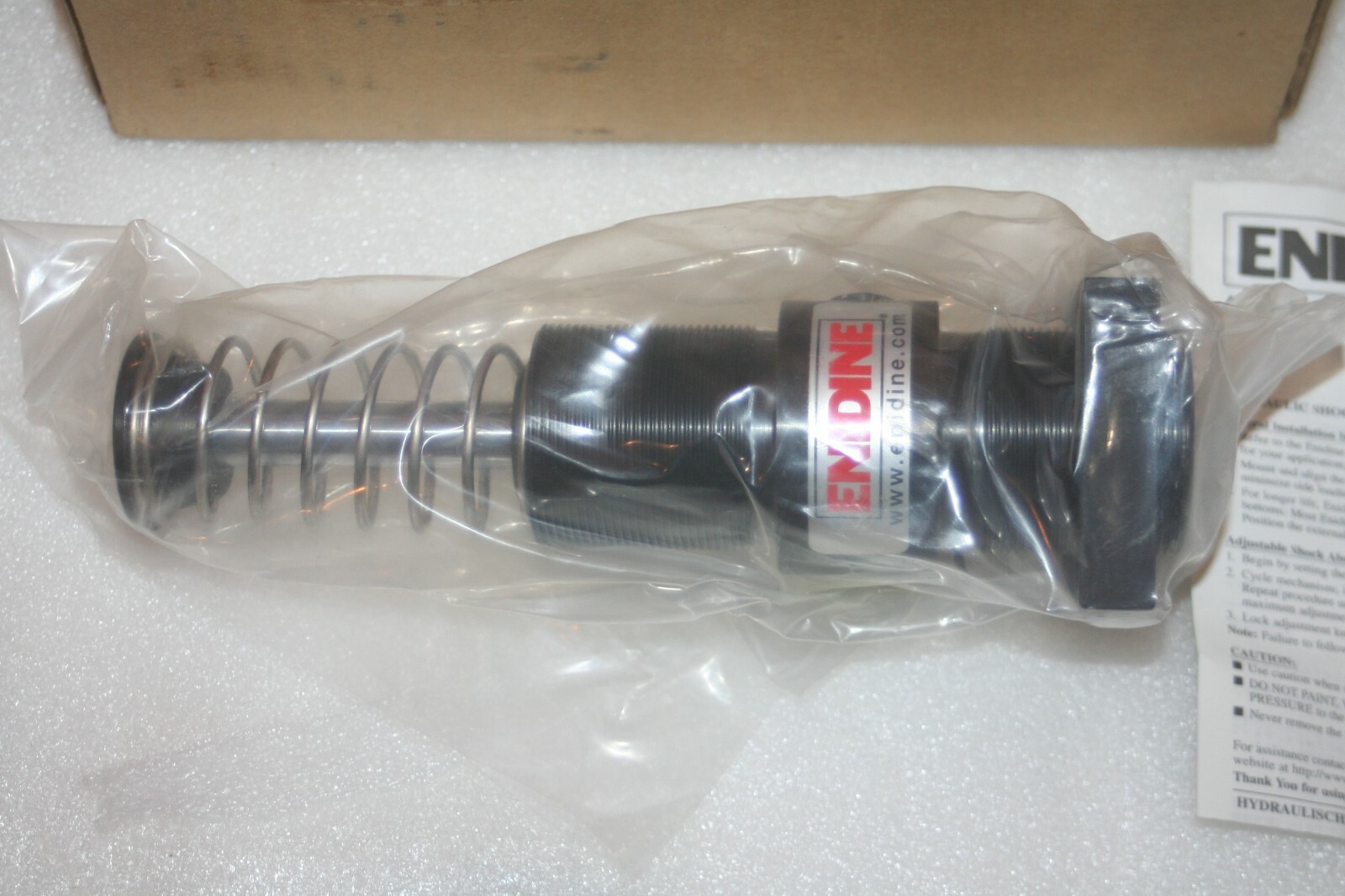 Enidine MF2941 Adjustable Shock Absorber OEM 1.5m X 2 for sale online ...
