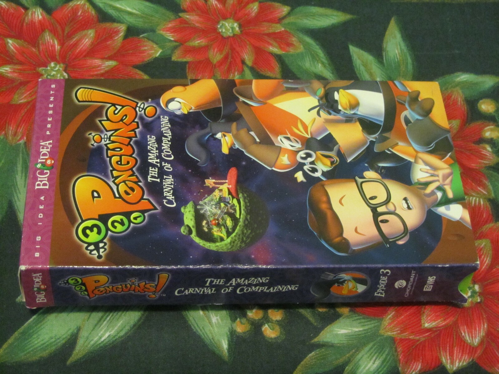 ~CHRISTIAN~321 PENGUINS!~THE AMAZING CARNIVAL OF COMPLAINING~TESTED~BIG ...