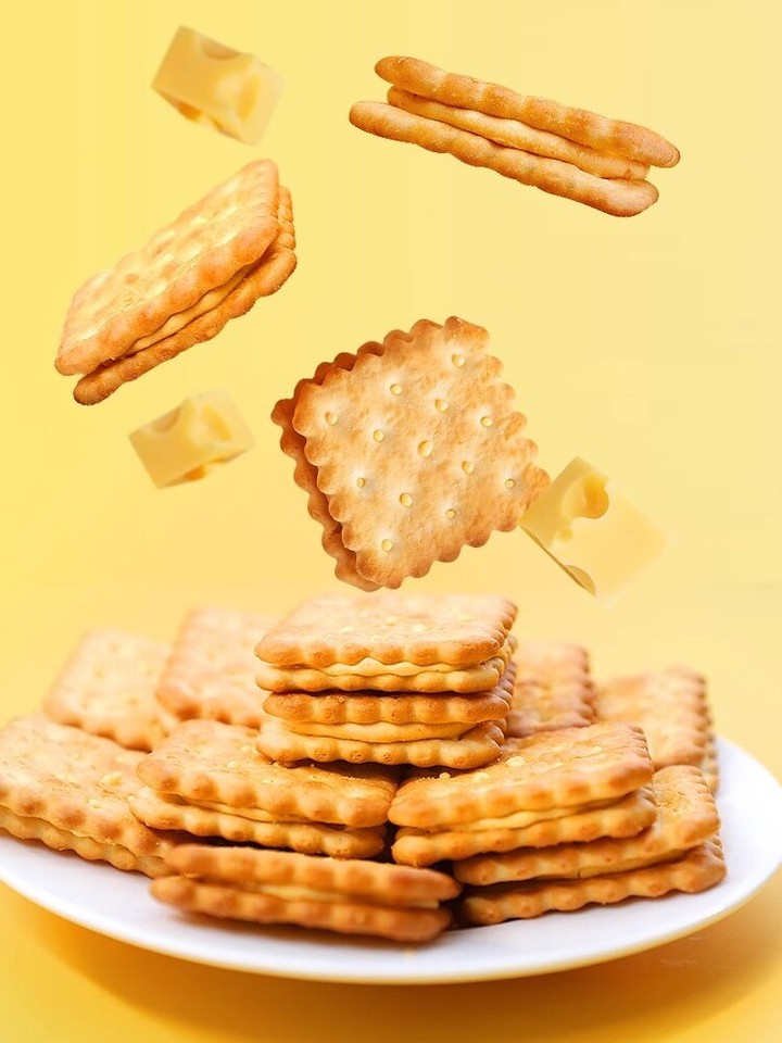 Judith Cheese Cheese Salty Sandwich Biscuits Snacks Independently ...