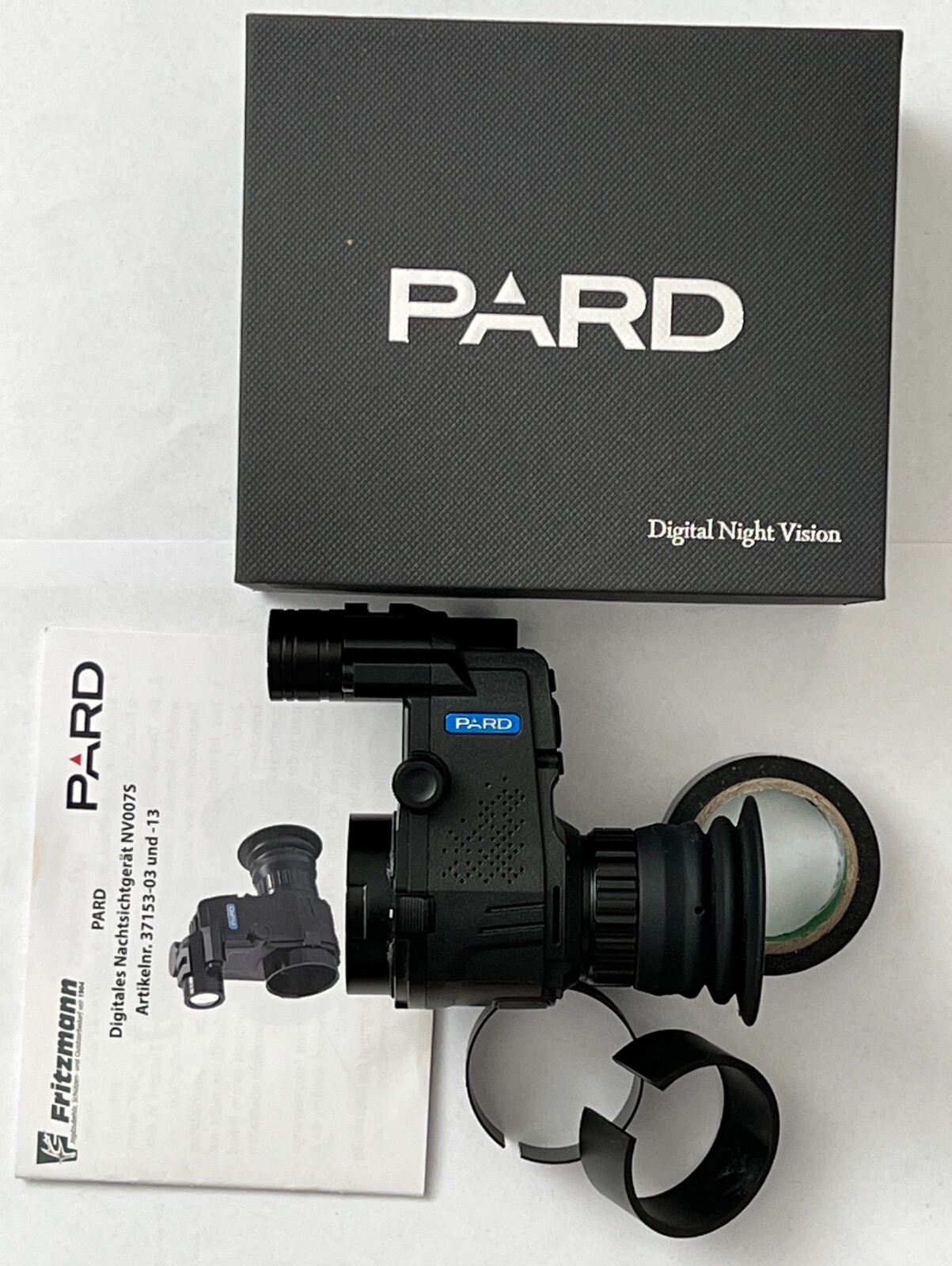 Pard NV007S Digitale Nachtsichtoptik Nachtsichtgerät 1024*768px 940nm 45mm 785197464339 | eBay