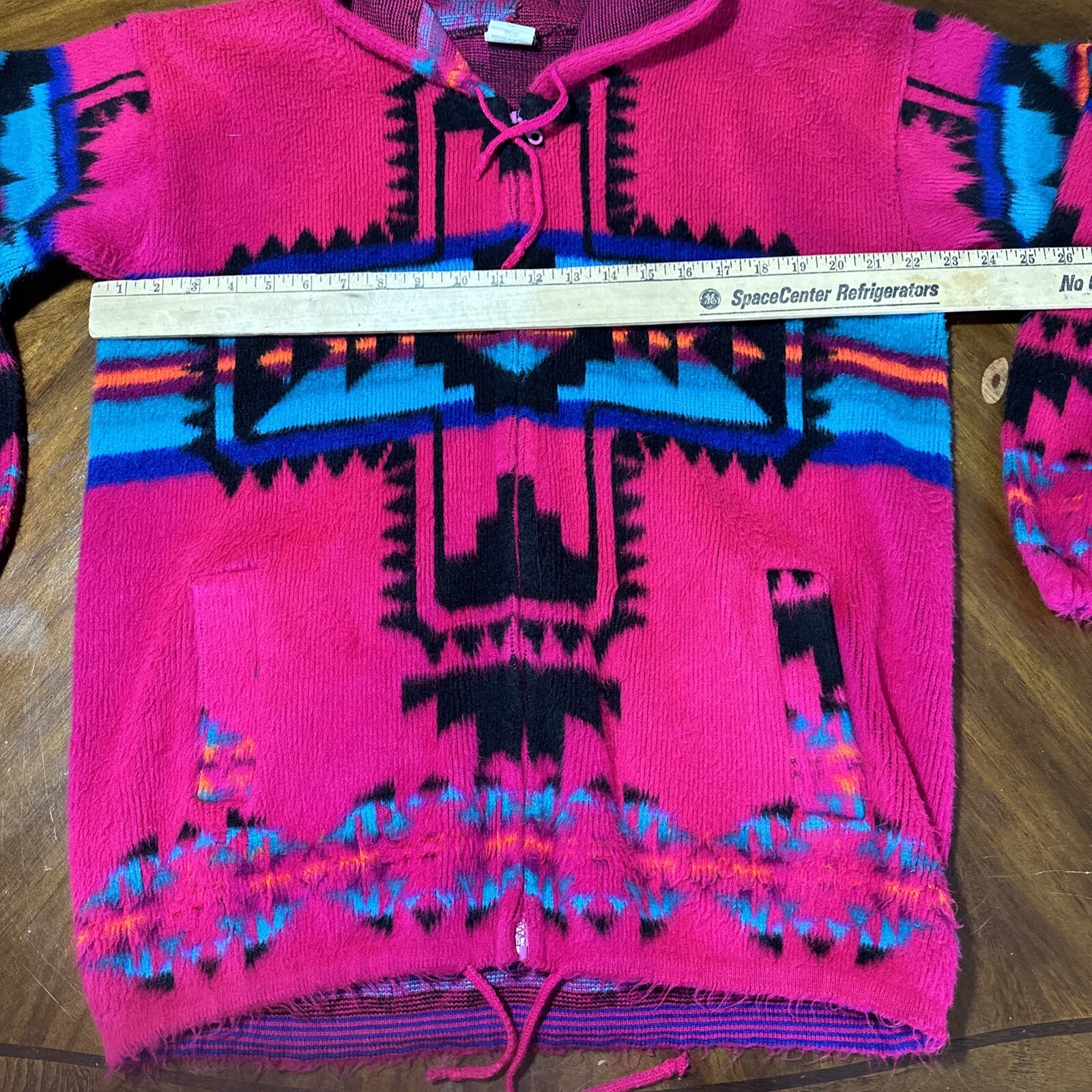 Tejidos Himalaya Southwestern Aztec Barbie Pink Wool … - Gem