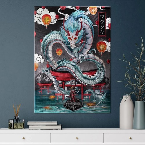 Displate Ultra Limited Edition | The Watatsumi - NEW | eBay