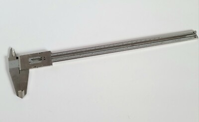 Parts Of Vernier Caliper