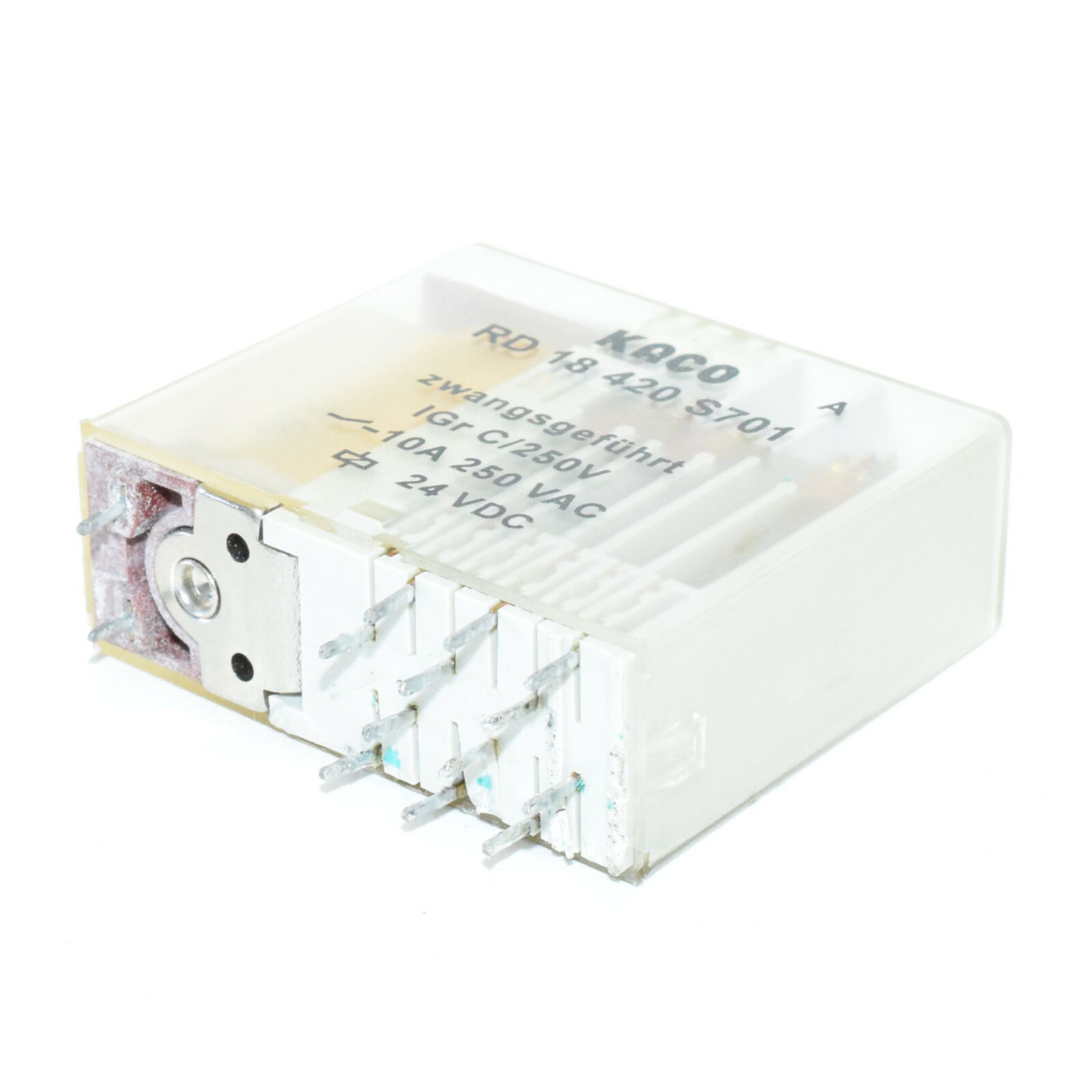 KACO RD18420S701 4NO+2NC SAFETY RELAY 10A/250VAC 24VDC | eBay