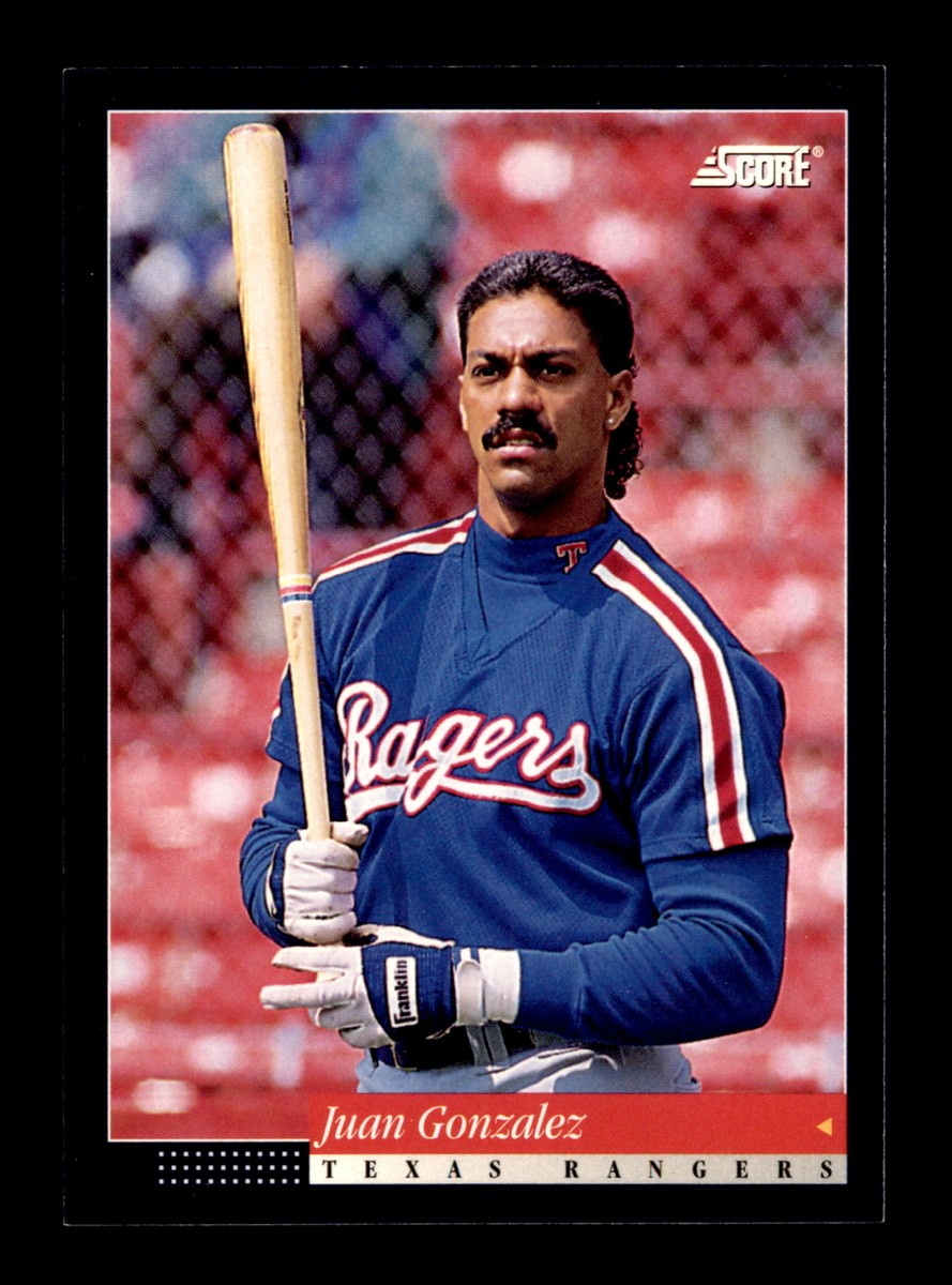 Juan Gonzalez Rangers