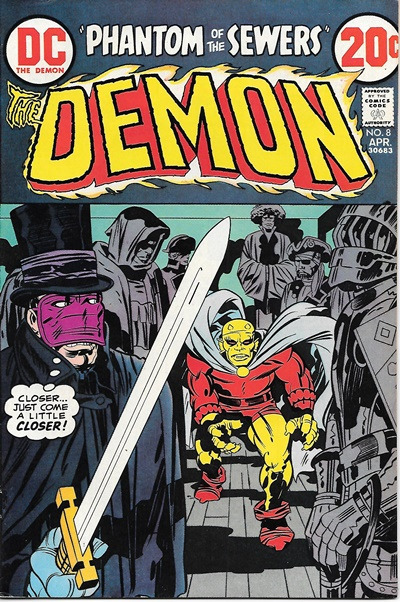 The Demon Comic Book #8, DC Comics 1973 VERY FINE+ | eBay