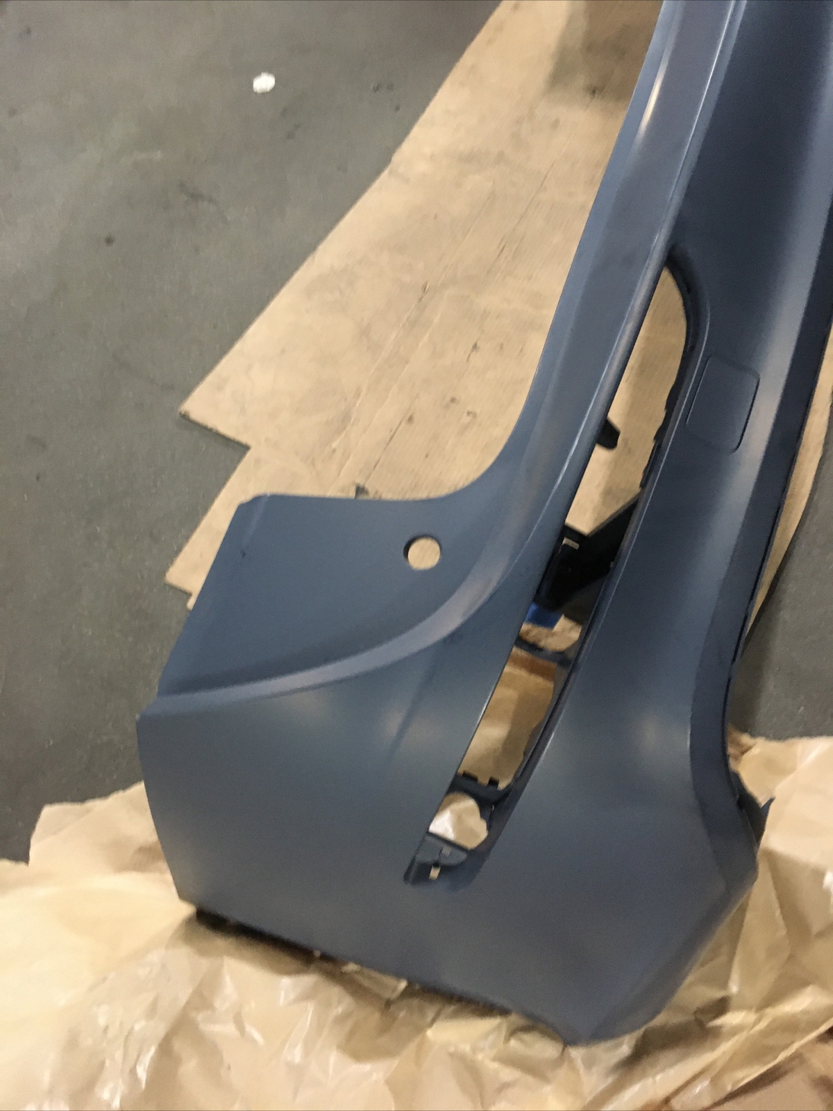 2009 to 2017 Audi Q5 S-line Sq5 Rear Bumper Cover OEM 8R0807385D for ...