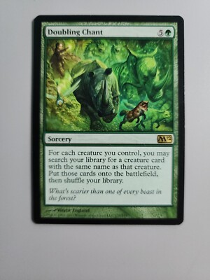 MTG Doubling Chant Magic 2012 170 Regular Rare | eBay