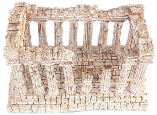 4 3/4" Souvenir Greece Athens Parthenon Acropolis 3D Model Statue ...