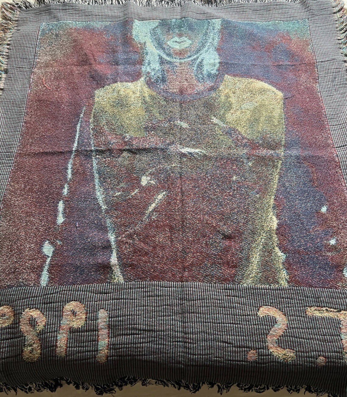 Original Taylor Swift 1989 Woven Blanket | eBay UK