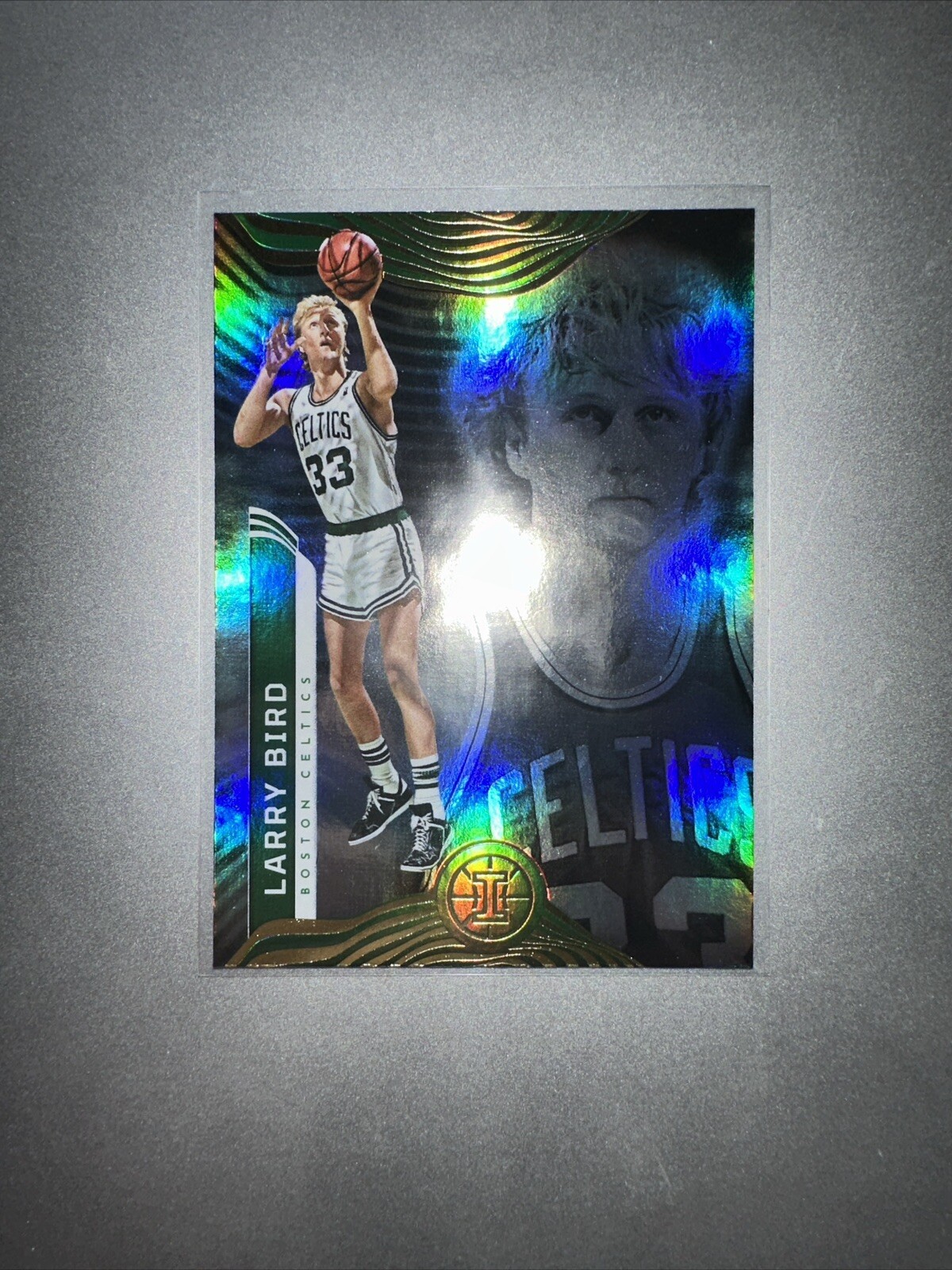 2021-22 Panini Illusions Basketball Larry Bird card #143 Boston Celtics ...