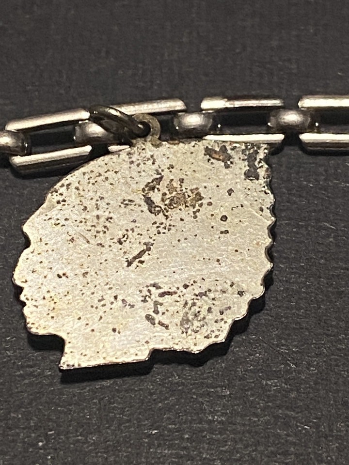 Vintage Native American Silver Toned Charm Bracelet | eBay