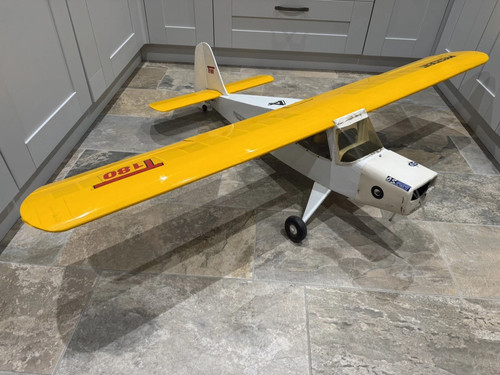 Precedent T180 RC Plane 180cm Span Airframe & Futaba Servos Trainer ...