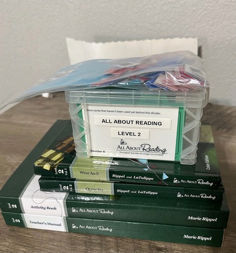 All About Reading LEVEL 2 Complete Including New Activity Book | eBay