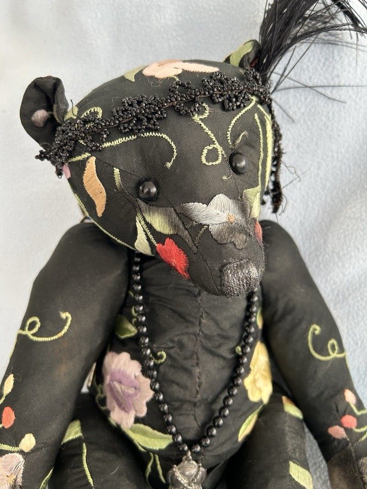 Portobello Bears By Amy Goodrich Madame Romanov OOAK 18” | eBay UK