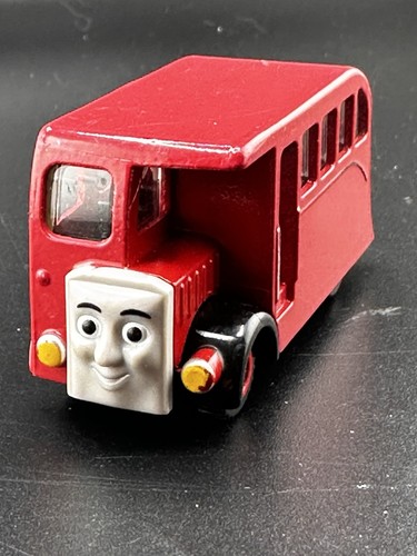 Thomas & Friends Take N Play Along Bertie Bus Diecast Metal Gullane Ltd ...