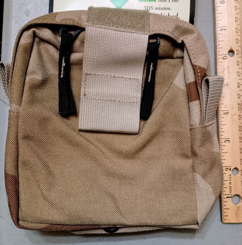 DCU DESERT CAMO MOLLE MEDIC POCKET 4160 - UNUSED COND. | eBay