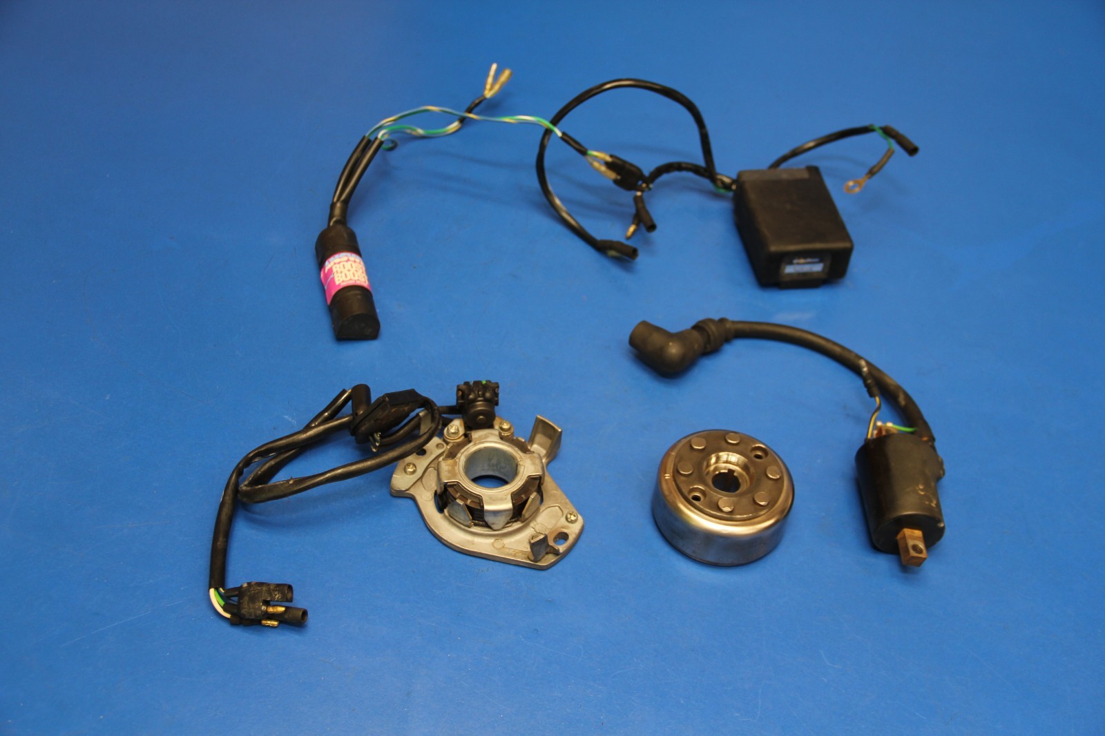 1990 90-91 CR125R CR125 Flywheel Stator CDI ECU Control Igniter Roost ...