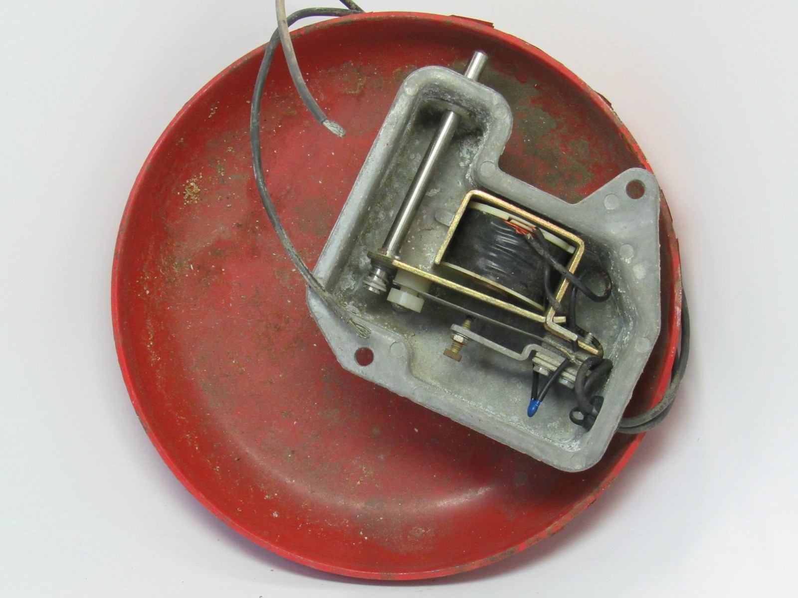 Vintage Ademco Model AD8 Fire Alarm Bell Device 6VDC 0.7 Amp 90 DB @ 10 ...